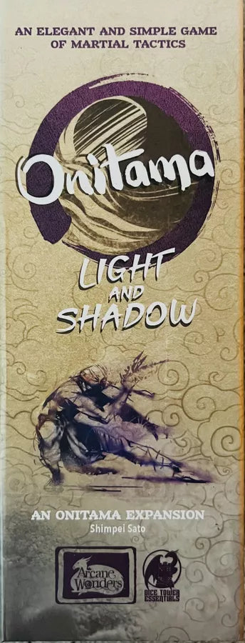 Onitama: Light and Shadow – Salta da Caixa