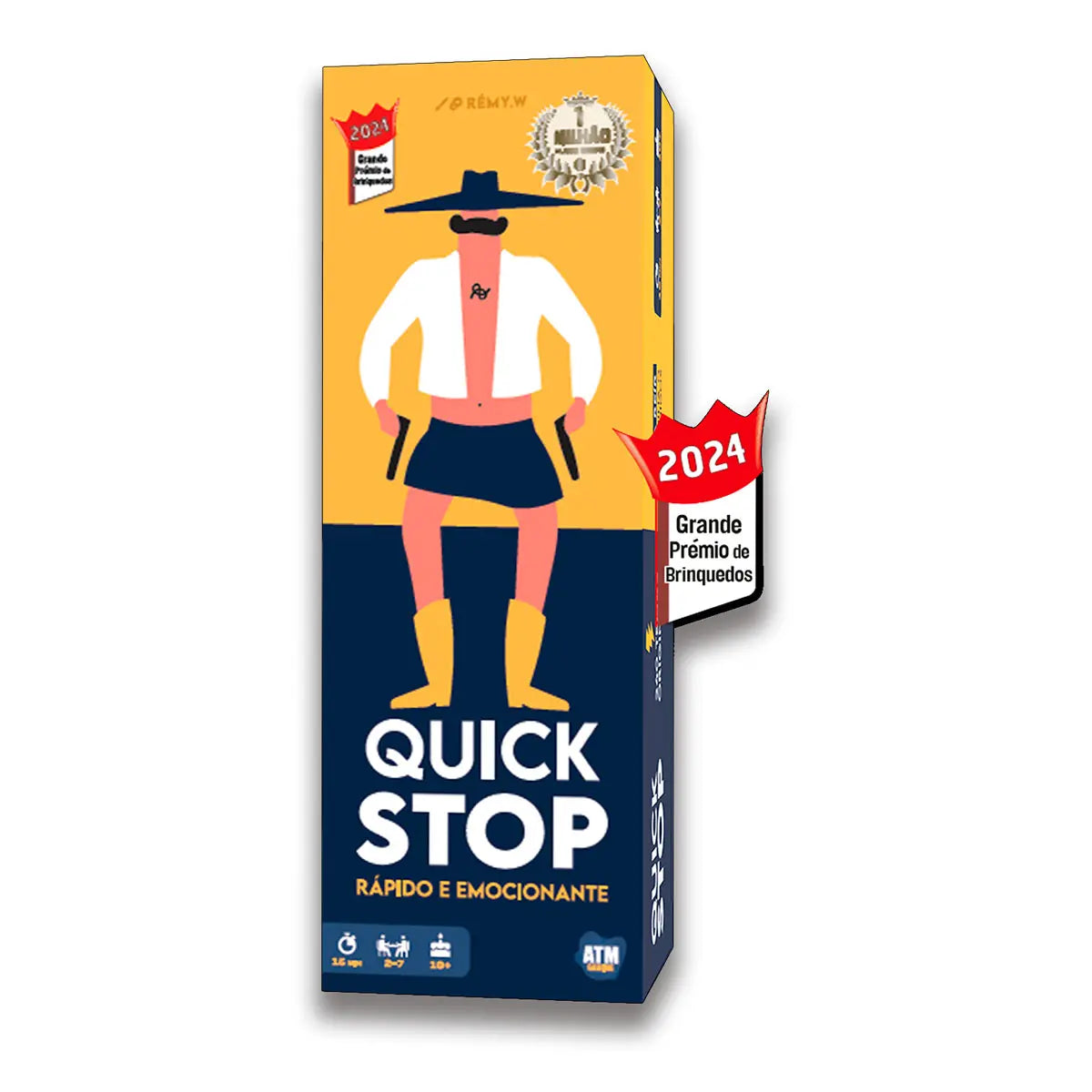 Quick Stop - Jogo de Cartas Rápido 240 Situações | ATM Gaming – Salta ...