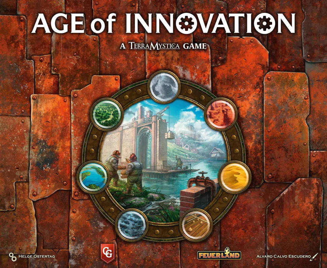Age of Innovation – Jogo de Estratégia Épico | Feuerland Spiele – Salta ...