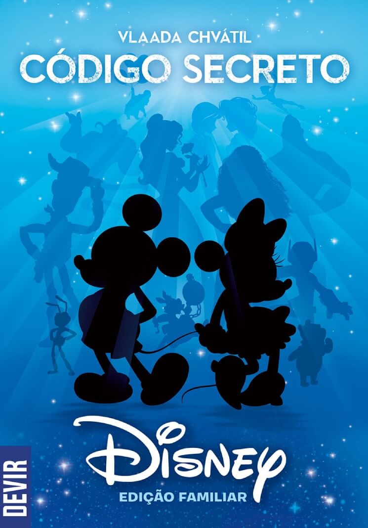 Código Secreto Disney – Salta da Caixa