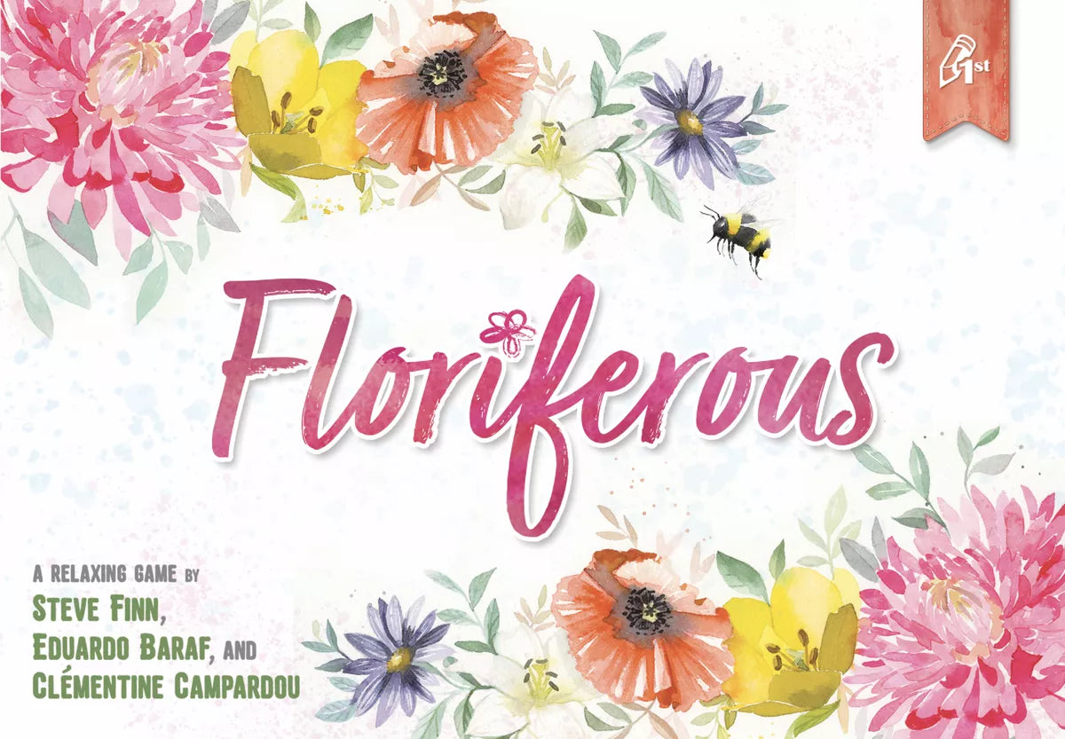 Floriferous – Salta da Caixa