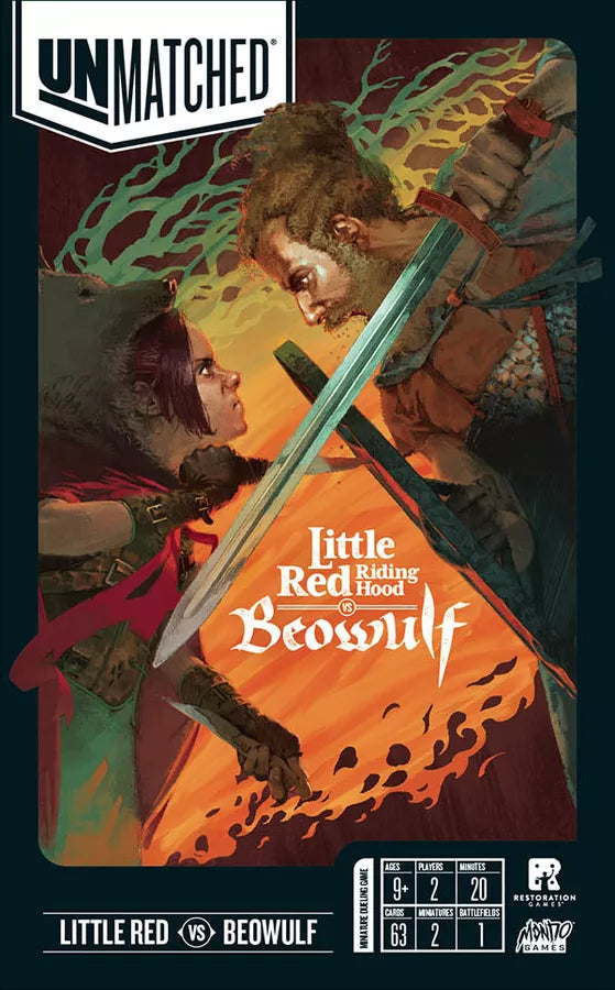 Unmatched: Little Red Riding Hood vs. Beowulf – Salta da Caixa