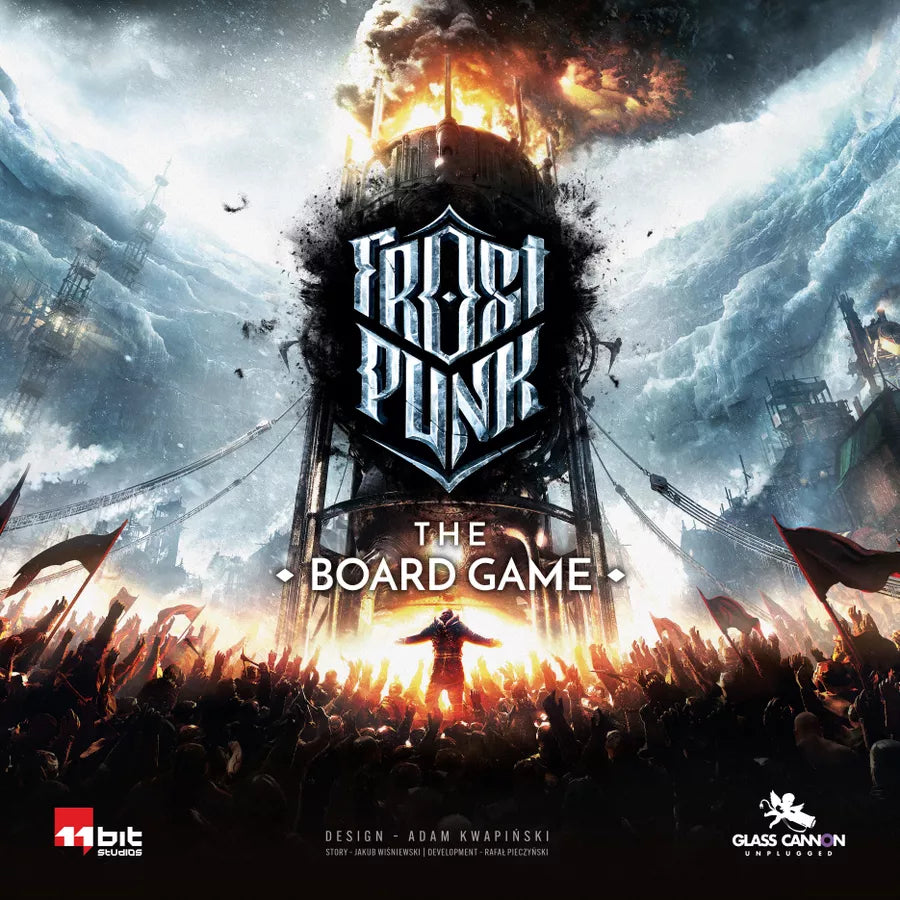 Frostpunk: The Board Game - Jogo de Tabuleiro de Sobrevivência Pós ...